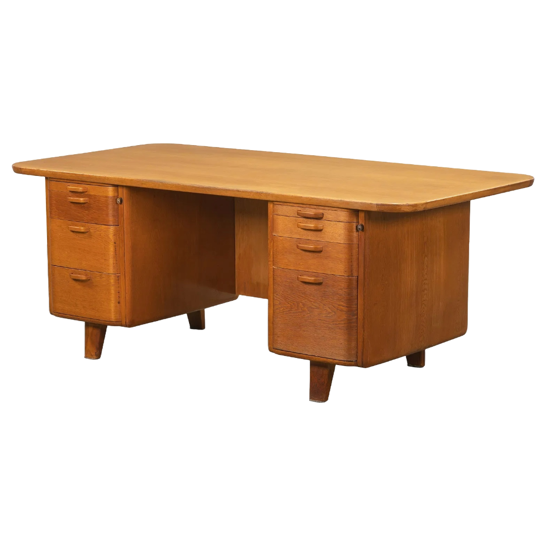 Vintage Gunnar Ericsson Executive Desk – Weisshouse